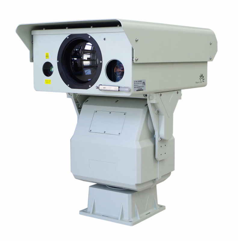 PTZ Long Distance Multi Sensor Thermal Camera 640x512 Resolusi dan ...