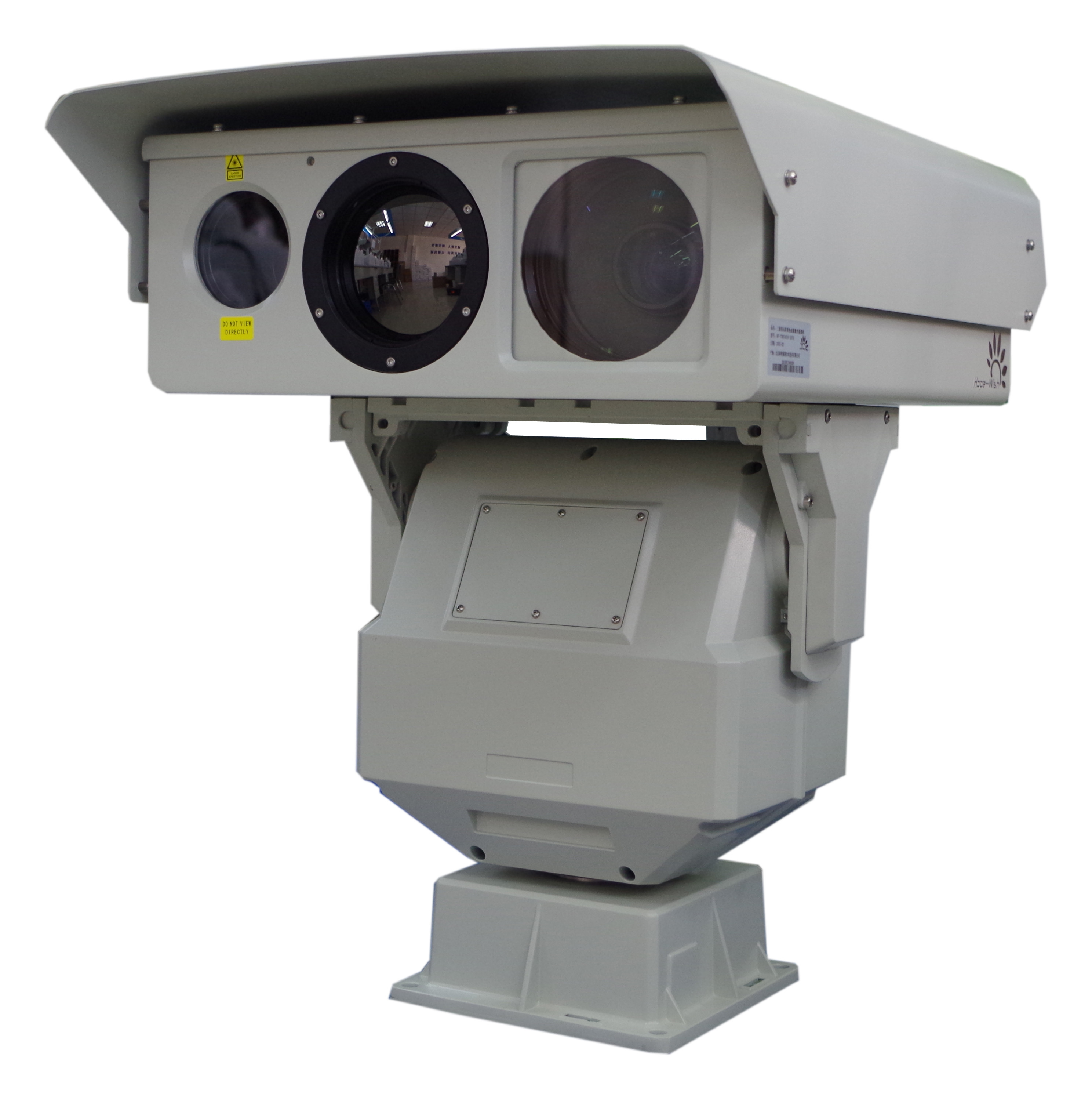 FCC PTZ Night Vision Camera inframerah, Kereta Api Kamera Jarak Jauh ...